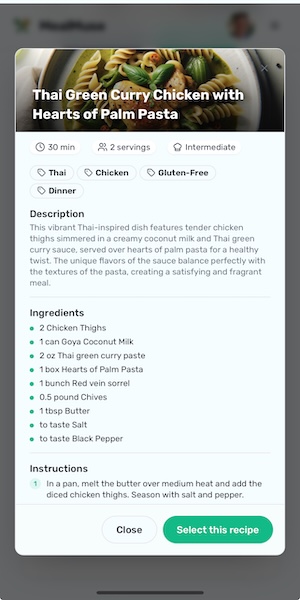 MealMuse - Smart Meal Planning, Simplified